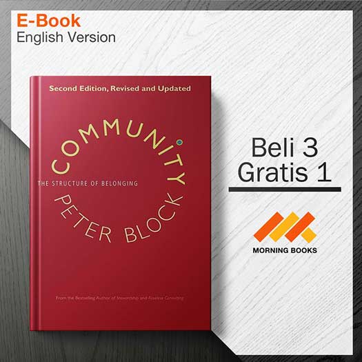 Community: The Structure of Belonging (2nd Edition) – Morning Store