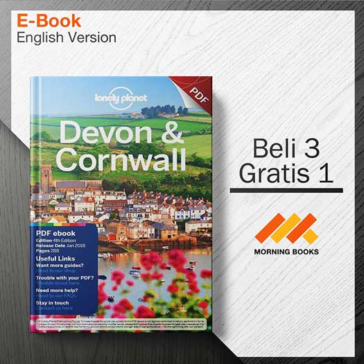 Lonely Planet Devon & Cornwall (Travel Guide) – Morning Store