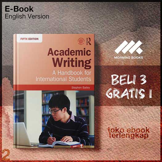 Academic Writing A Handbook for International 5th Edition by Ste ...