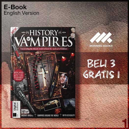 All About History – History of Vampires – 2nd Edition – Morning Store