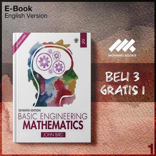 Basic Engineering Mathematics 7th Edition – Morning Store