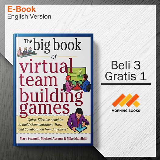 Big Book of Virtual Teambuilding Games – Quick, Effective Activities ...