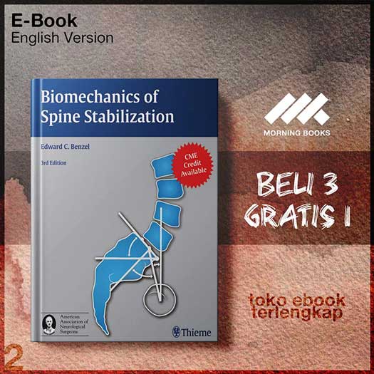 Biomechanics of Spine Stabilization by Edward C. Benzel – Morning Store
