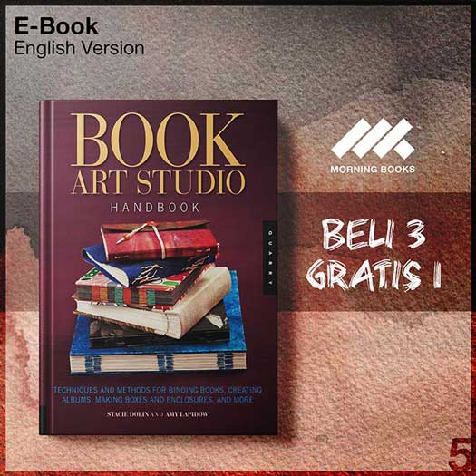 Book Art Studio Handbook – Morning Store