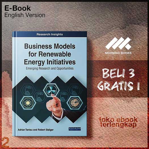Business Models for Renewable Energy Initiatives Emerging Research ...