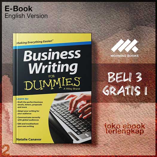 Business Writing For Dummies by Canavor, Natalie – Morning Store
