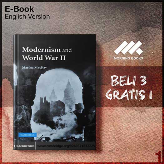 Cambridge – Modernism and World War II – Morning Store