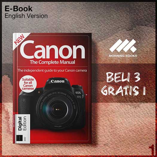 Canon The Complete Manual, 7th Edition – Morning Store