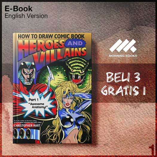 Christopher Hart – How To Draw Comic (Part 1 – Awesome Anatomy ...