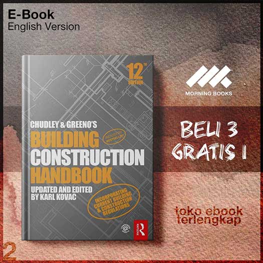 Chudley and Greeno’s Building Construction Handbook Twelfth Edition – Morning Store