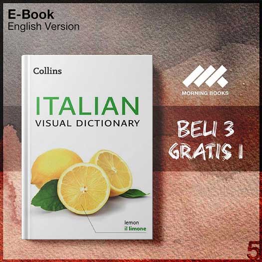 Collins Italian Visual Dictionary by Collins Dictionaries – Morning Store