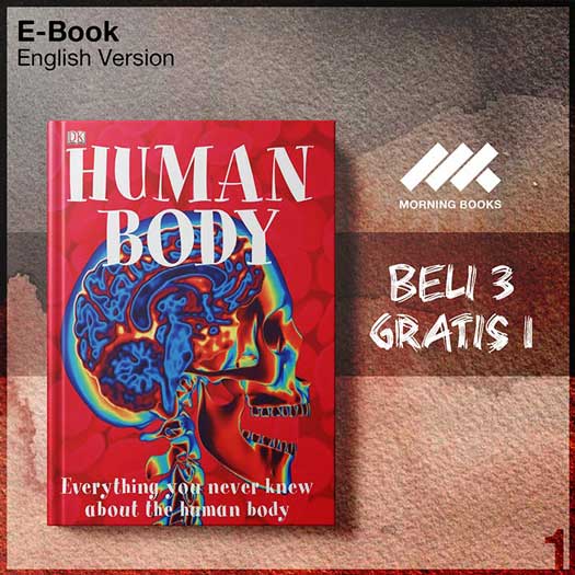 DK Books – Amazing Human Body – Morning Store