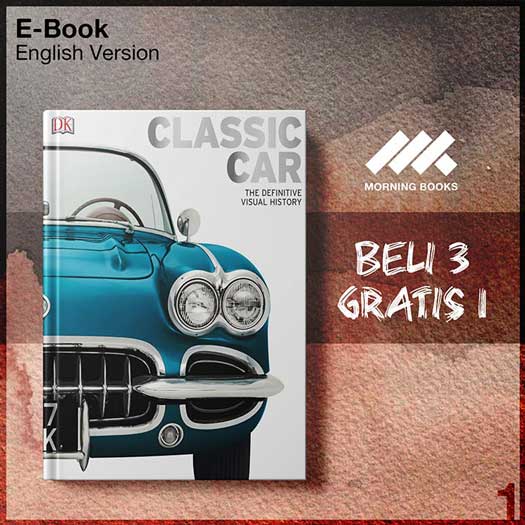 DK Books – Classic Car- The Definitive Visual History – Morning Store