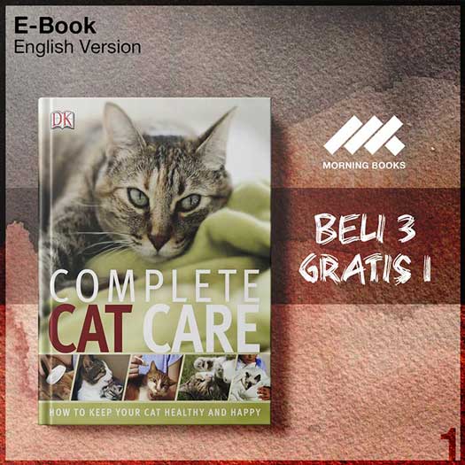 DK Books – Complete Cat Care – Morning Store