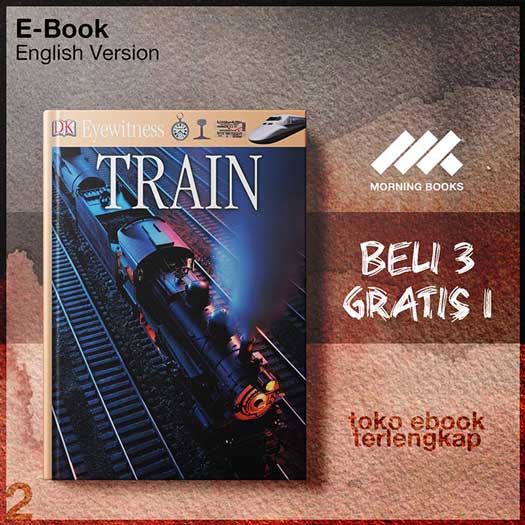 DK Books – DK Eyewitness Books Train Discover the Story of Railroads – Morning Store