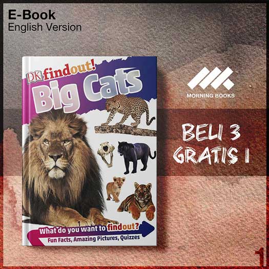 DK Books – DKfindout Big Cats – Morning Store