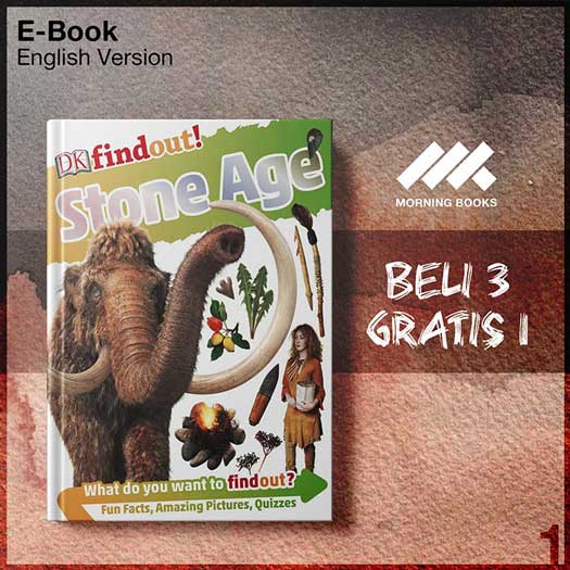 DK Books – DKfindout Stone Age – Morning Store