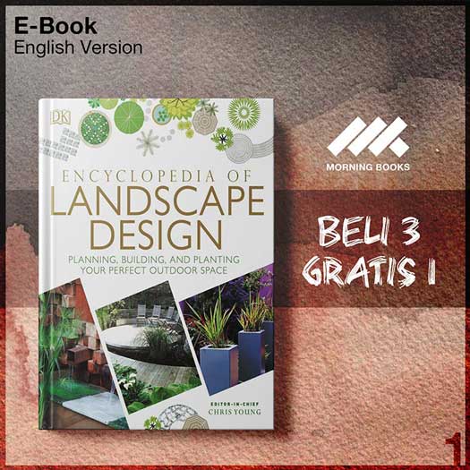 DK Books – Encyclopedia of Landscape Design- Planning Building ...