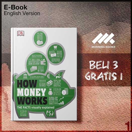 DK Books – How Money Works The Facts Visually Explained – Morning Store