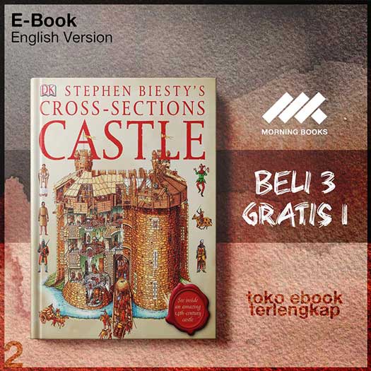 DK Books – Stephen Biesty’s Cross-Sections Castle – Morning Store
