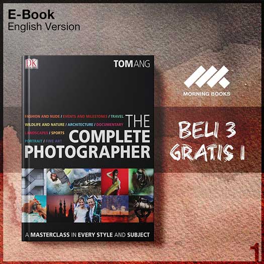 DK Books – The Complete Photographer – Morning Store