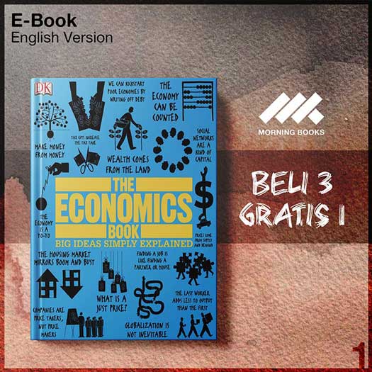 DK Books – The Economics Book (Big Ideas Simply Explained) – Morning Store