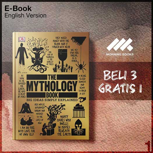 DK Books – The Mythology Book (Big Ideas Simply Explained) – Morning Store