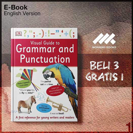 DK Books – Visual Guide to Grammar and Punctuation – Morning Store