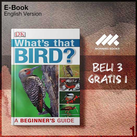 DK Books – What’s that Bird A Beginner’s Guide – Morning Store