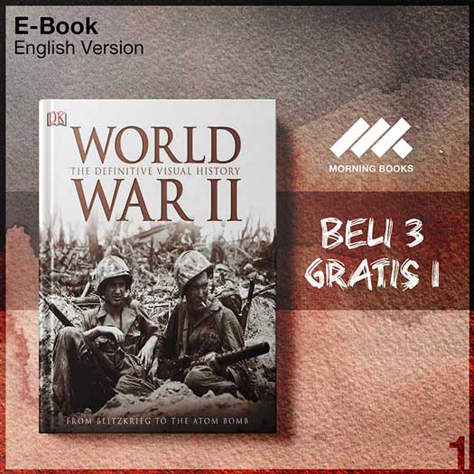 DK Books – World War II The Definitive Visual History (1) – Morning Store