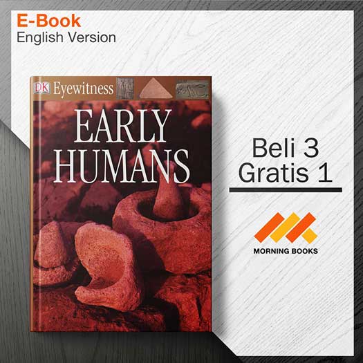 DK Eyewitness Books- Early Humans – Morning Store
