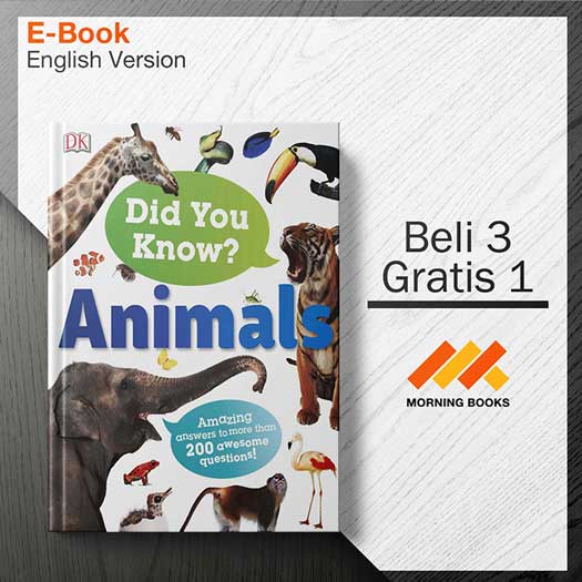 Did You Know? Animals – Morning Store