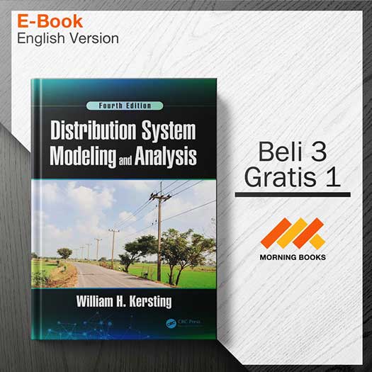 Distribution System Modeling and Analysis 4th Edition – Morning Store