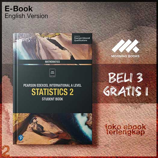 Edexcel International A Level Mathematics Statistics 2 Student Bo ...
