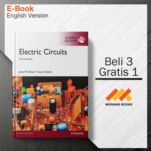 Electric Circuits with Mastering Engineering 10th Edition – Morning Store