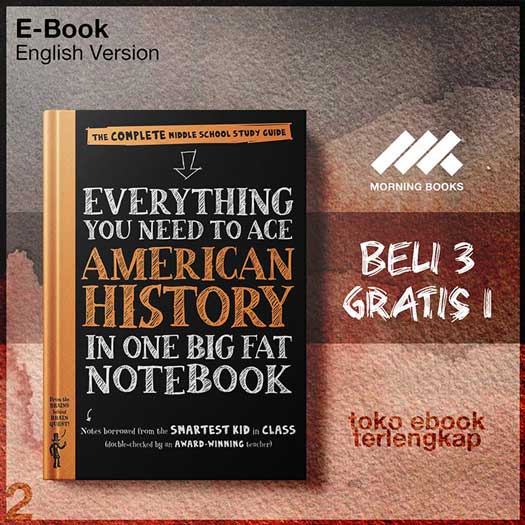 Everything You Need to Ace American History in One Big Fat Notebook ...
