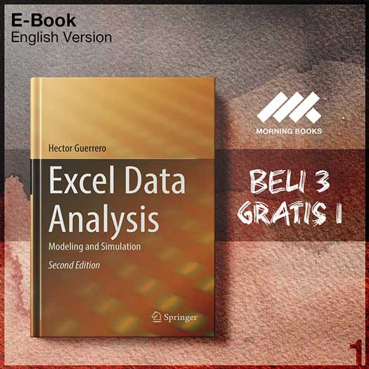 Excel Data Analysis – Modeling and Simulation 2nd Edition – Morning Store
