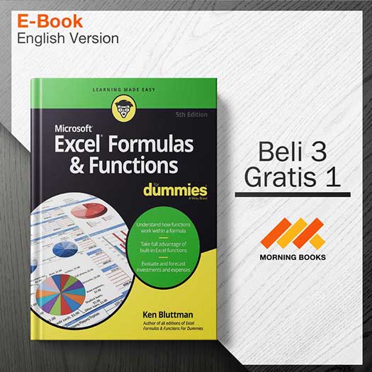 Excel Formulas & Functions For Dummies – Morning Store