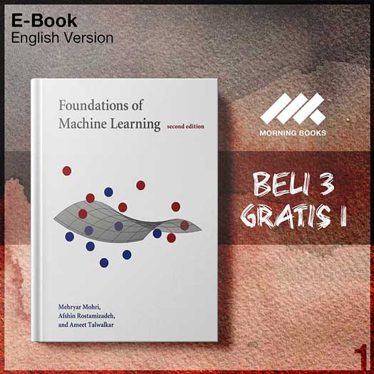 Foundations of Machine Learning, 2nd Edition – Morning Store