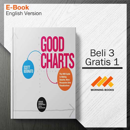 Good Charts: The HBR Guide to Making Smarter, More Persuasive Data ...