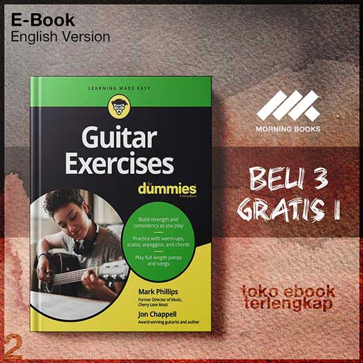Guitar Exercises For Dummies by Mark Phillips, Jon Chappell – Morning Store