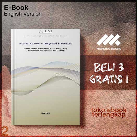 Internal Control – Integrated Framework Internal Control Over – Morning Store