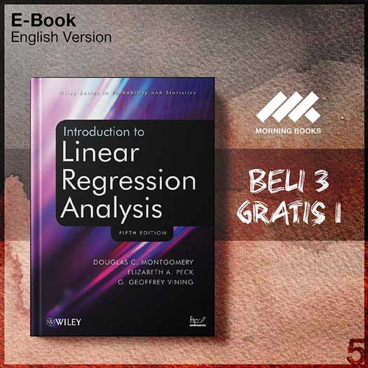Introduction to Linear Regression Analysis – Morning Store