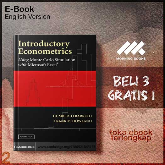 Introductory econometrics Using Monte Carlo simulation with – Morning Store