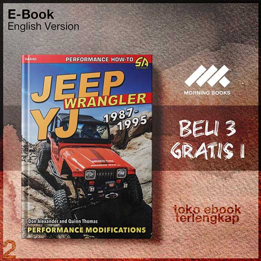 Jeep Wrangler YJ 1987-1995 Performance Modifications – Morning Store