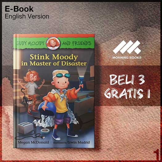 Judy Moody and Friends Stink Moody in Master of Disaster – Morning Store