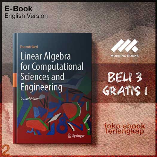 Linear Algebra for Computational Sciences and Engineering by Fe ...