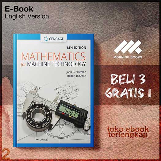Mathematics for Machine Technology 8th Edition – Morning Store