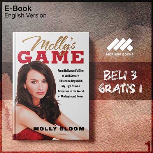 Molly Bloom – Molly’s Game From Hollywood’s Elite to Wall Street’s – Morning Store