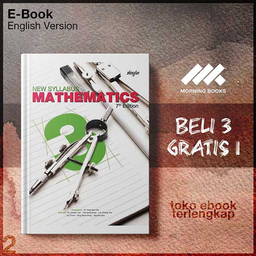 New Syllabus Mathematics Textbook 3 7th Edition by coll – Morning Store
